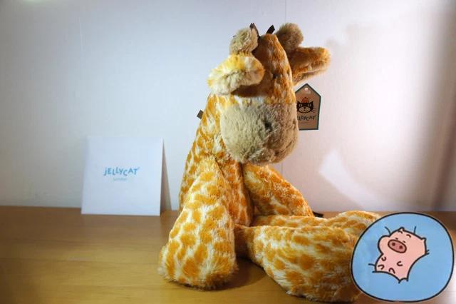 JELLYCAT MERRYDAY GIRAFFE | Giraffe | MER6GN | Neu mit Etikett EUR 120 ...