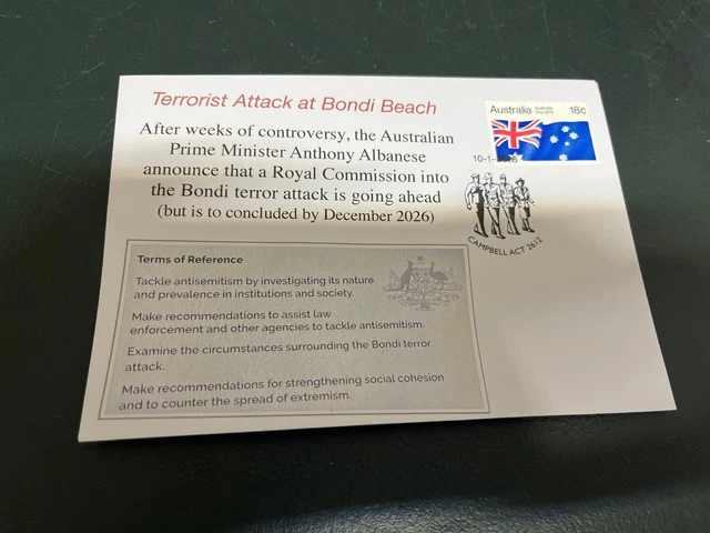 (2052) 14-1-2026 - Bondi Beach Terror Attack Royal Comission announced ...
