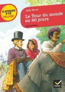 VERNE (JULES), LE Tour du monde en 80 jours de Jules ... | Livre | état ...