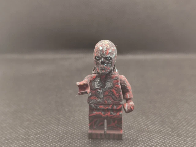 LEGO VECNA | Stranger Things Season 3 | Hand Painted MINIFIGURE £21.99 ...