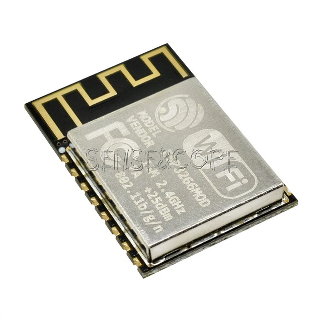 MODULO RICETRASMETTITORE SERIALE WIFI wireless ESP8266 ESP-12S invia ... MODULO RICETRASMETTITORE SERIALE WIFI wireless ESP8266 ESP-12S invia ...