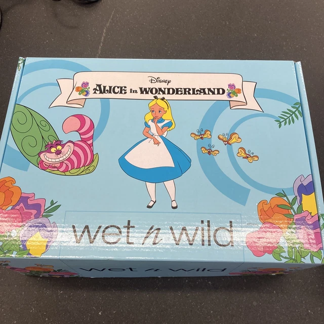 WET N WILD Disney Alice in Wonderland Limited Edition PR Box Makeup Set ...