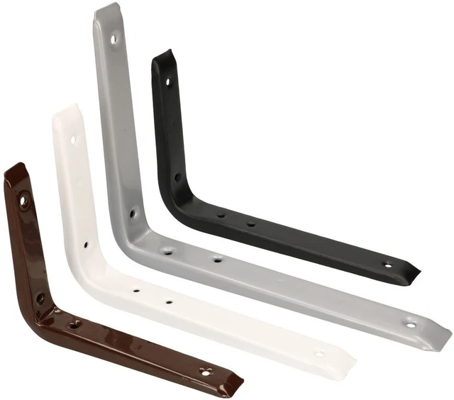SHEET STEEL CONSOLE Shelf Angle Console Shelf Rack Holder Shelf Console ...