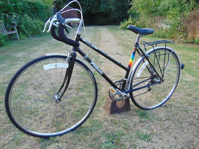 FALCON BLACK DIAMOND Ladies Racing Bike Cycle £50.00 - PicClick UK