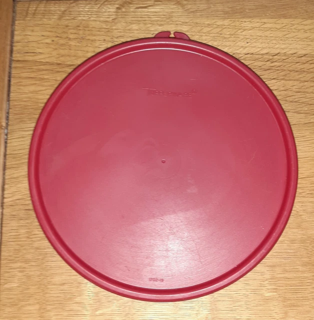 TUPPERWARE - PIÈCE détachée - couvercle rond ref 1702-19 Diam.19 cm EUR ...