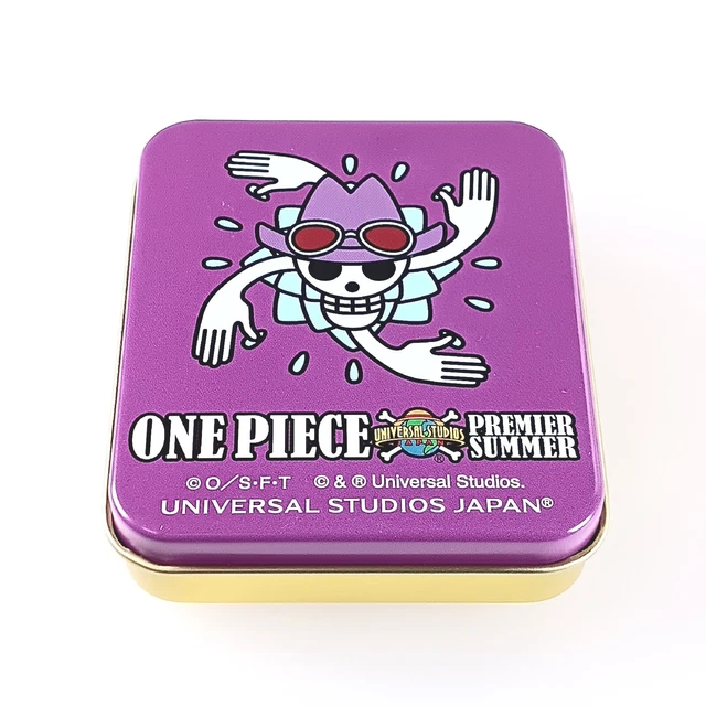 NICO ROBIN ONE Piece × USJ Premier Summer Can Case Japanese From Japan ...