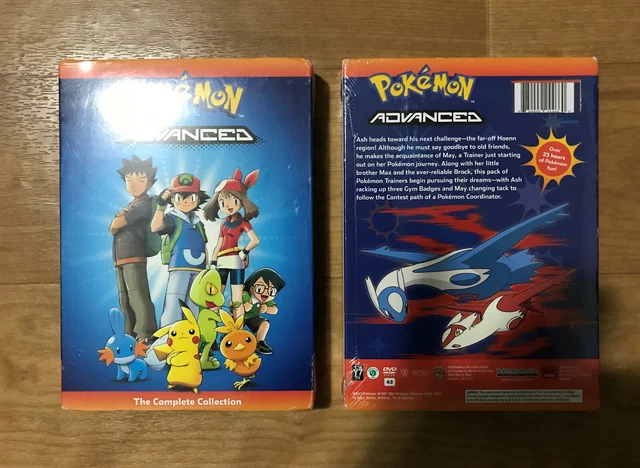 POKEMON ADVANCED : Collection Complete [Nouveau DVD] coffret EUR 41,08 ...