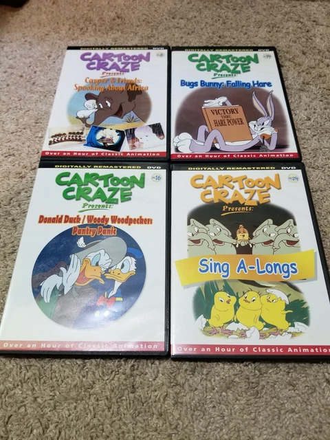 Cartoon Craze Volume 24 Sing-a-Longs The Internet Animation, 49% OFF