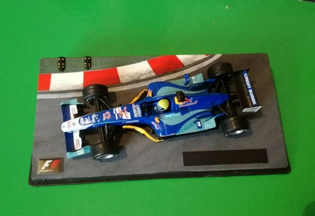 FORMULA 1 F1 1/43 Diorama Display Case Teca Spanish GP Spagna EUR 9,90 ...