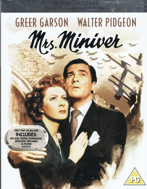 MRS MINIVER (PREMIUM Collection) [Blu-ray] EUR 16,36 - PicClick IT