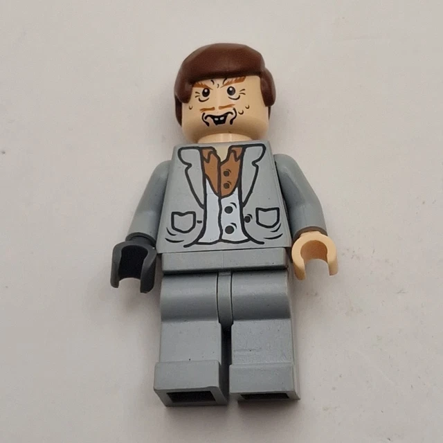 LEGO HARRY POTTER - Peter Pettigrew (Wormtail) hp071 - Light Bluish ...