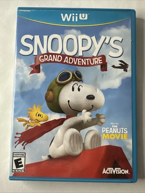 PEANUTS MOVIE SNOOPYS Grand Adventure Nintendo Wii U Game Tested £9.53 ...