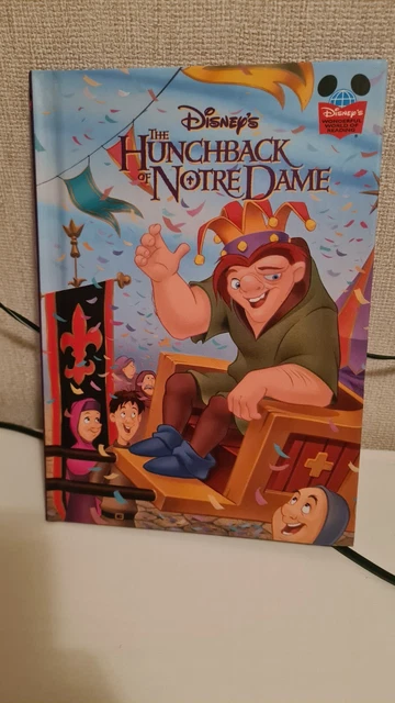 THE HUNCHBACK OF Notre Dame Disney Wonderful World of Reading £1.99 ...