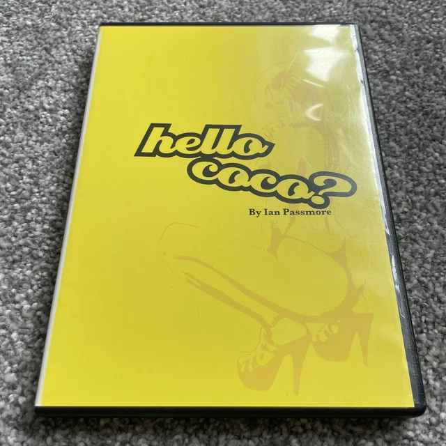 HELLO COCO? BY Ian Passmore Rare Skateboarding DVD UK Scene 2004 EUR 11 ...
