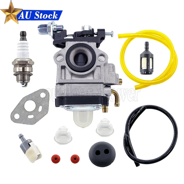 CARBURETOR KIT FOR ALDI GARDENLINE Ferrex 4-in-1 Garden Tool 47629 ...