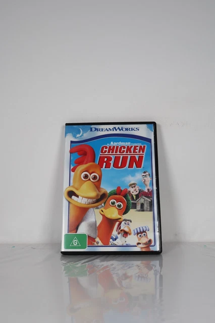 CHICKEN RUN DVD Region 4 Dreamworks Aardman Directed By Peter Lord £5.59 - PicClick UK