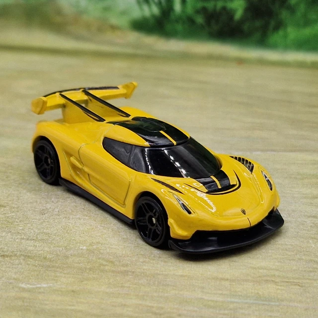 HOT WHEELS KOENIGSEGG Jesko Diecast Model Car 1/64 (94) Excellent ...