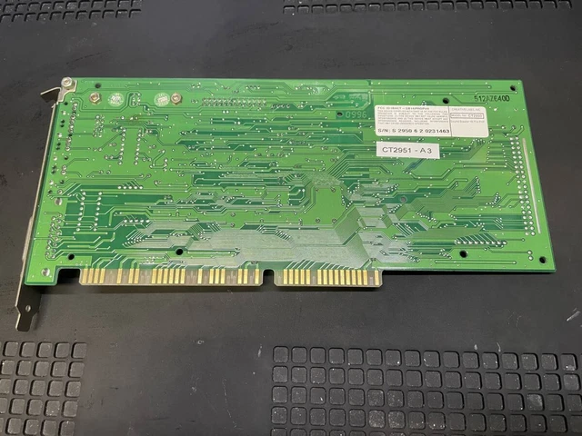 ISA BUS SOUND Card Creative Blaster 16 Ct2950 Ct2951-A3 ...