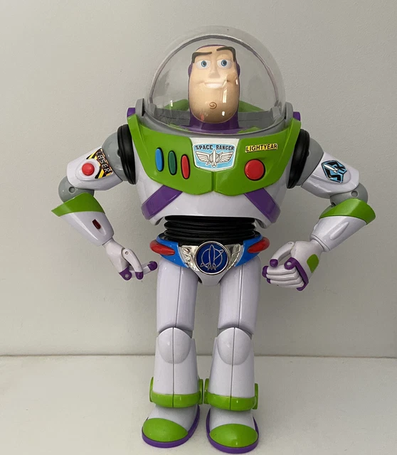 TOY STORY BUZZ Lightyear Utility Belt Limited Collection Thinkway Toys ...