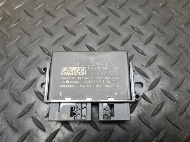 VW ID.3 MK1 2021-2024 Parking Sensor Control Module Assembly 1Ea-919 ...