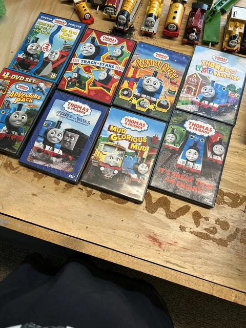 THOMAS AND FRIENDS dvd lot 8 DVDs Great Condition £16.28 - PicClick UK