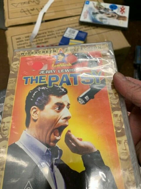 JERRY LEWIS THE Patsy Paramount Widescreen Collection DVD R4 vgc t51 ...