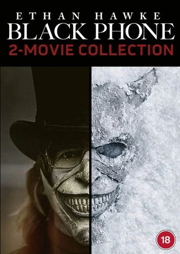 THE BLACK PHONE: 2-movie Collection DVD (2026) Ethan Hawke, Derrickson ...
