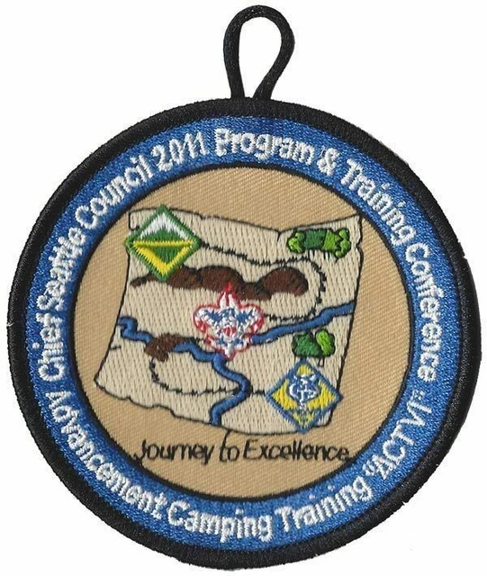 CHIEF SEATTLE COUNCIL - 2025 Program & Training Conference patch $8.23 ...