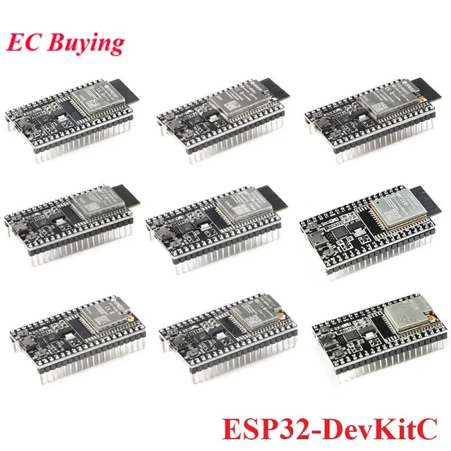 Esp32 Devkitc Wifi Iot Development Board Esp32 Dual Core Wireless £18