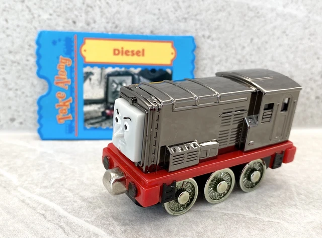 THOMAS THE TANK Engine & Friends Take Along 2005 Die Cast Metallic ...