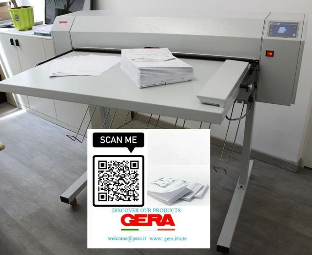 MASINA PLIAT DOCUMENTE A0 Masina de pliat planse. Aparat pliat planse ...