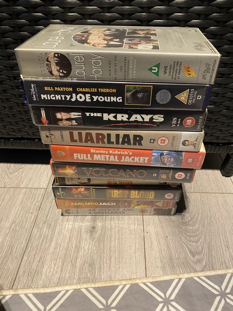 ASSORTED VHS BUNDLE Of 9 Vintage VHS £8.99 - PicClick UK