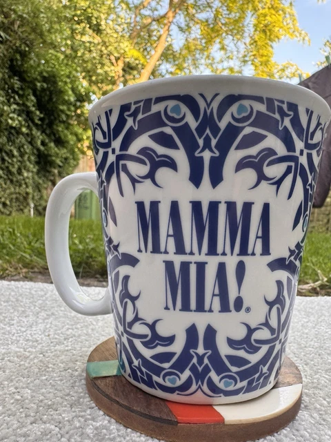 ABBA THE MUSEUM official merchandise Mamma Mia Mug £37.07 - PicClick UK