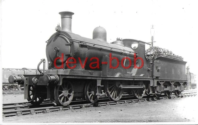 RAILWAY PHOTO LMS 14402 Ben Armin Inverness 1937 Highland Small 4-4-0 ...