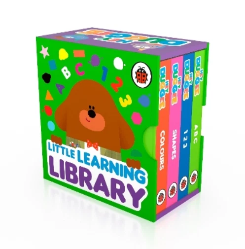 HEY DUGGEE: LITTLE Learning Library (Libro de cartón) Duggee's Little ...