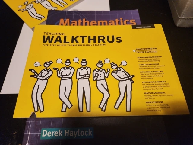 TEACHING WALKTHRUS: FIVE-STEP guides to instructional coaching: Visual ... TEACHING WALKTHRUS: FIVE-STEP guides to instructional coaching: Visual ...