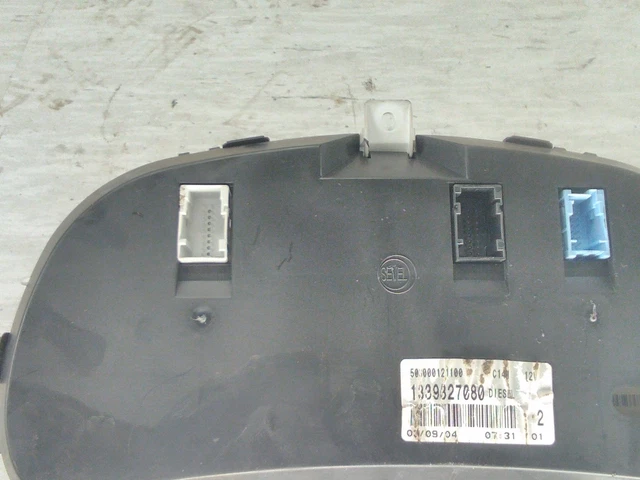 ORIGINAL TACHOMETER/DREHZAHLMESSER FIAT DUCATO Bus (244_) 2004 EUR 148 ...