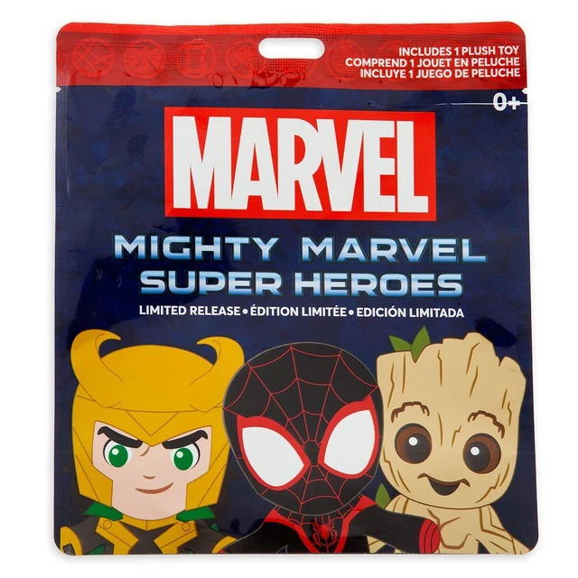 DISNEY PARK MIGHTY Marvel Super Heroes Series Plush SEALED Mystery Pack ...