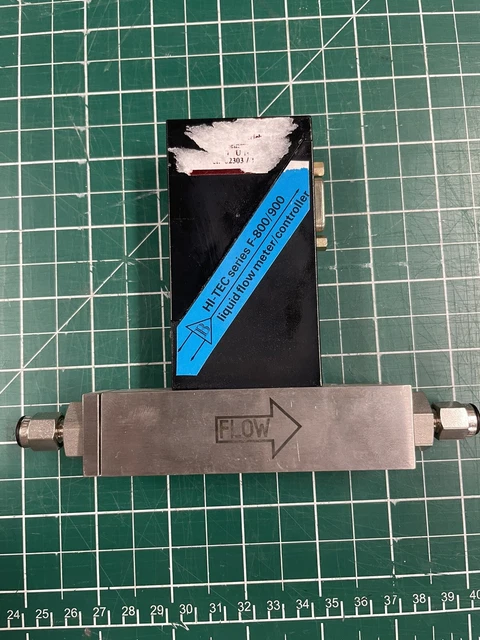 BRONKHORST HI-TEC F-800/900 LFM flow meter 10g/h HMDS 8bar EUR 30,00 ...