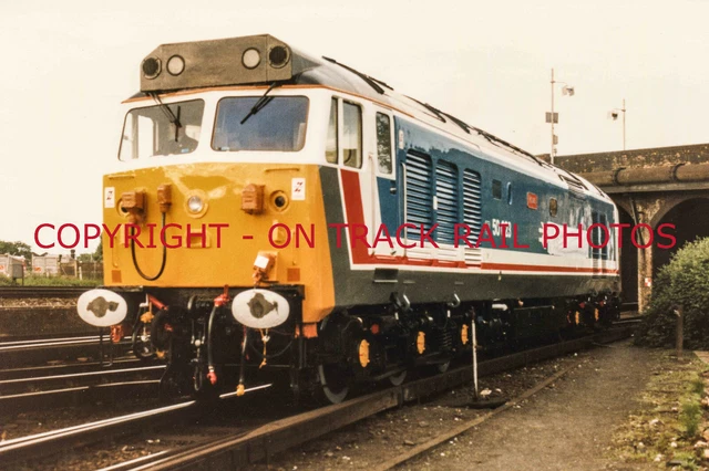 UK RAILWAY PHOTOGRAPH Of Class 50 50023. Rm50-367 £1.70 - PicClick UK