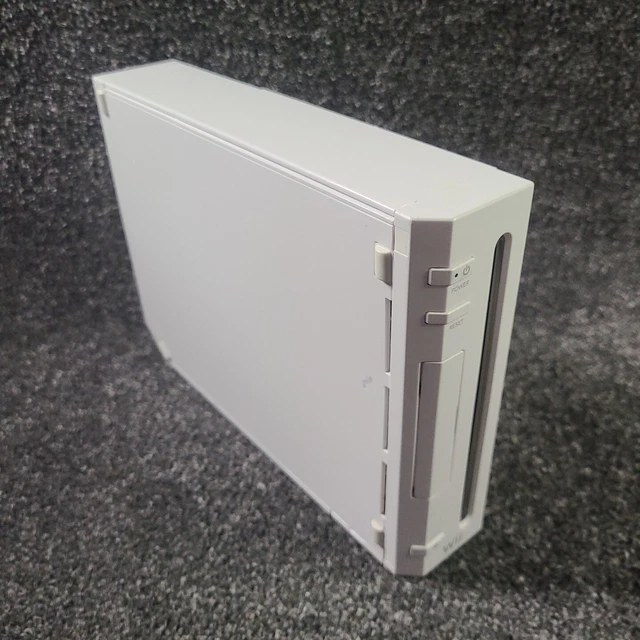 NINTENDO WII CONSOLE Only White | Tested & Working Replacement £12.00 ...