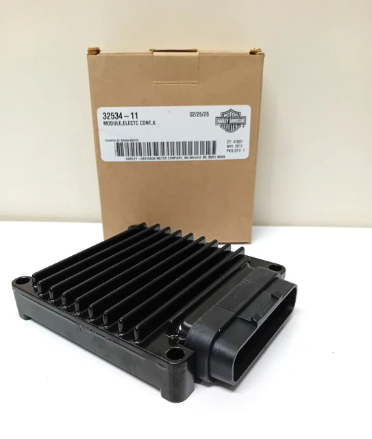 GENUINE HARLEY-DAVIDSON® ELECTRIC Control Module 32534-11 £525.00 ...
