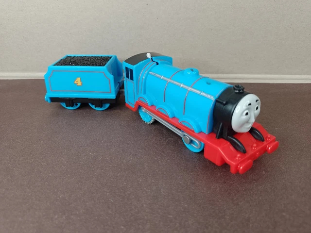 GORDON TRAIN AND Tender - Trackmaster - Tested And Working - Thomas And ...