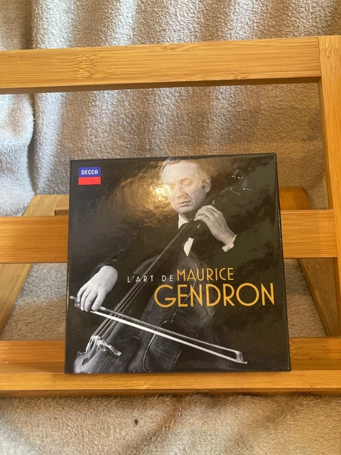 L'ART DE MAURICE Gendron coffret 14 CD Decca 2015 EUR 65,00 - PicClick FR