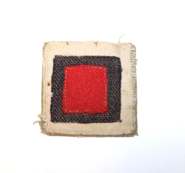 ORIGINAL WW2 AUSTRALIAN Army Unit Colour Patch- AAOC , 1st or 8th EUR ...