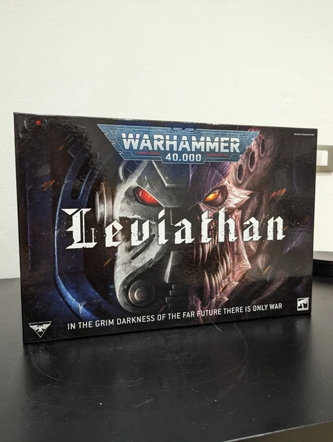 WARHAMMER 40K LEVIATHAN Box ENG complete 10th edizion EUR 480,00 ...