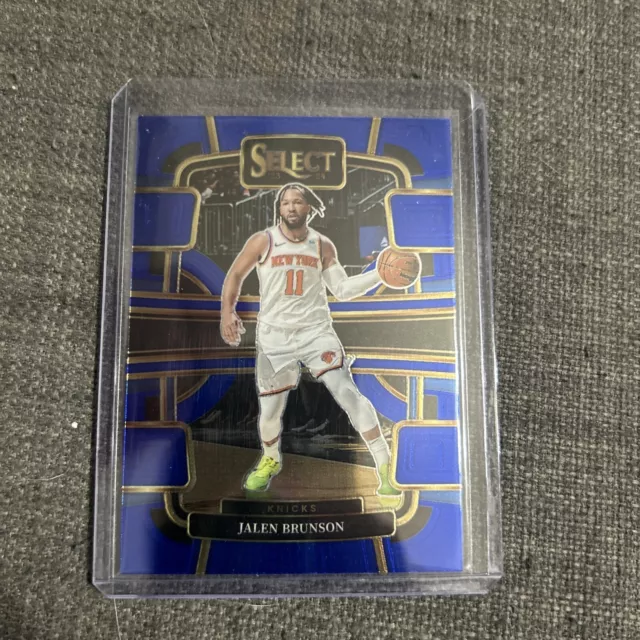 2023 24 Panini Select Concourse Jalen Brunson 7 Carte Comme Neuve Eur