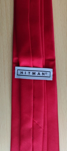 ORIGINAL HITMAN TIE And Tie Clip £40.00 - PicClick UK