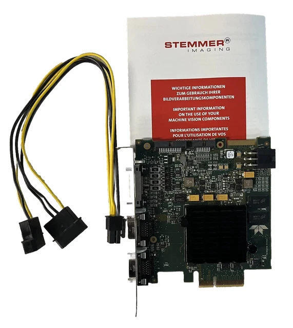 FRAME GRABBER TELEDYNE DALSA OR-Y4C0-XMX00 XTIUM -CL MX4 EUR 199,00 ...