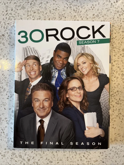 30 ROCK - Season 7 2-Disc DVD set (all episodes) Excellent Condition ...